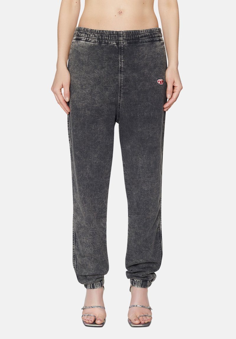 Diesel TRACK TAPERED - Jeans Relaxed Fit - black dark grey/schwarz ...