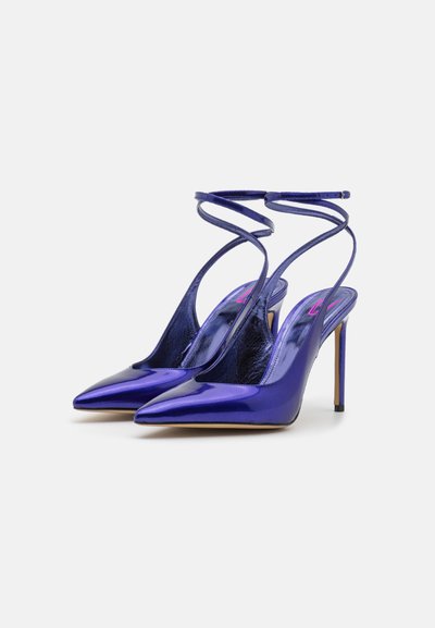 Bettina Vermillon GIGI - Hoge hakken - purple/zwart - Zalando.nl