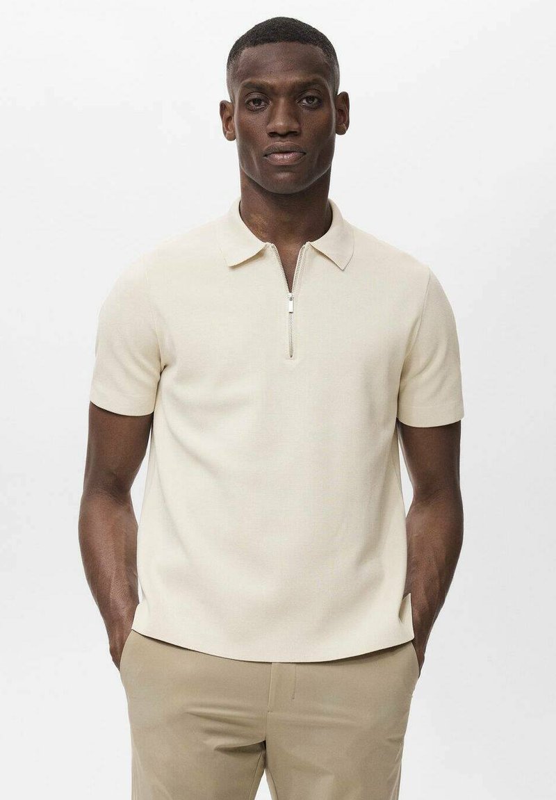 Mango MILLER - Piké - beige - Zalando.se