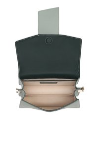 Strathberry BOX CRESCENT - Umhängetasche - seagrass bottle green ...