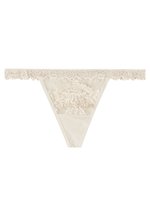 Intimissimi STRING PRETTY FLOWERS - String - pink silk/beigemelerad ...