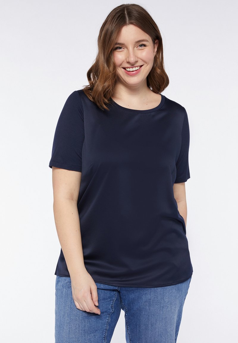 Fiorella Rubino T-shirt basic - blu - Zalando.it