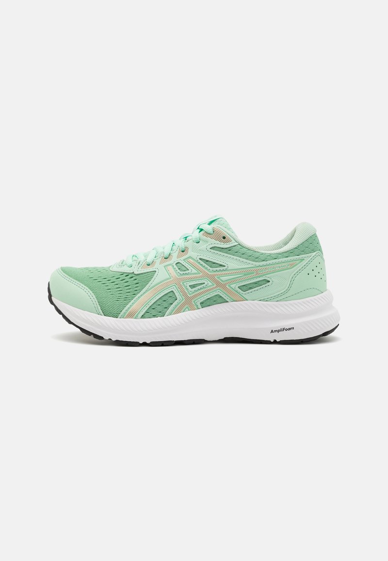 ASICS GEL-CONTEND 8 - Road running shoes - mint tint/champagne ...
