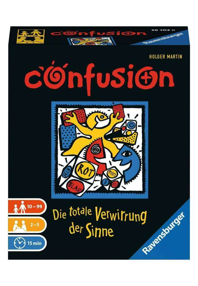 Ravensburger CONFUSION - Board game - mehrfarbig/multi-coloured ...