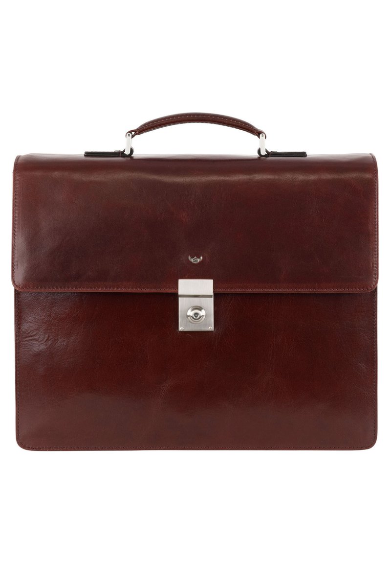 Golden Head COLORADO RFID LAPTOPFACH - Mallette - tabacco/marron ...