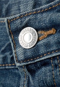 Weekday SPACE - Jeans Straight Leg - radio blue/blau - Zalando