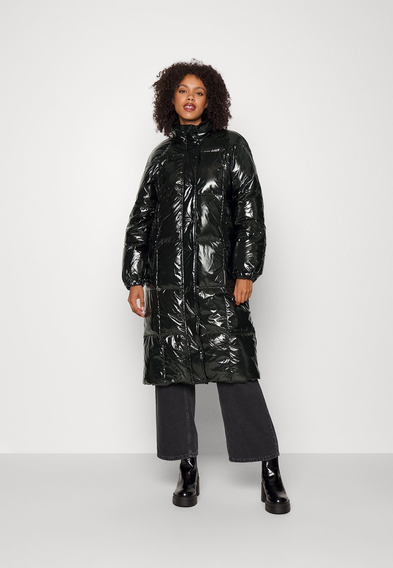 Object COAT - Donsjas - black/zwart - Zalando.nl
