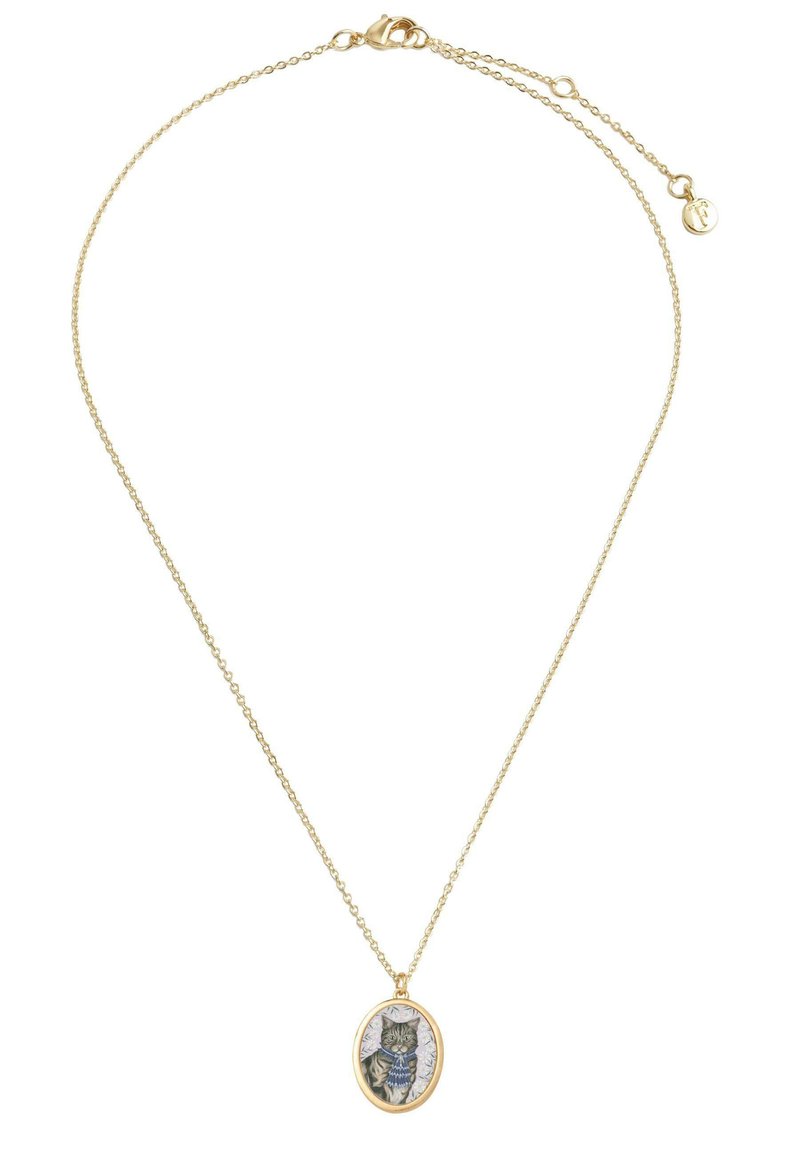 FABLE ENGLAND Necklace - gold coloured/gold-coloured - Zalando