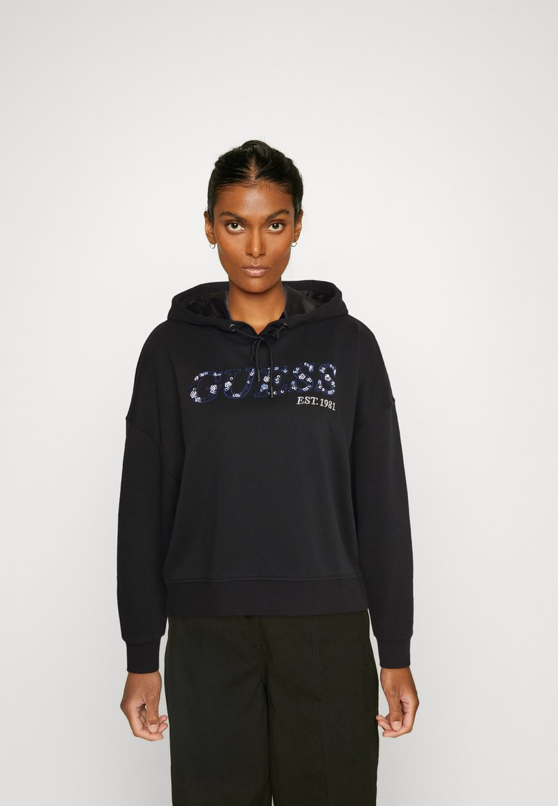 Guess ALICIA - Sweater - jet black/zwart - Zalando.nl