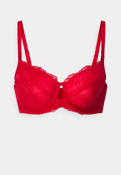 Vivisence Kaarituelliset rintaliivit - white/valkoinen - Zalando.fi