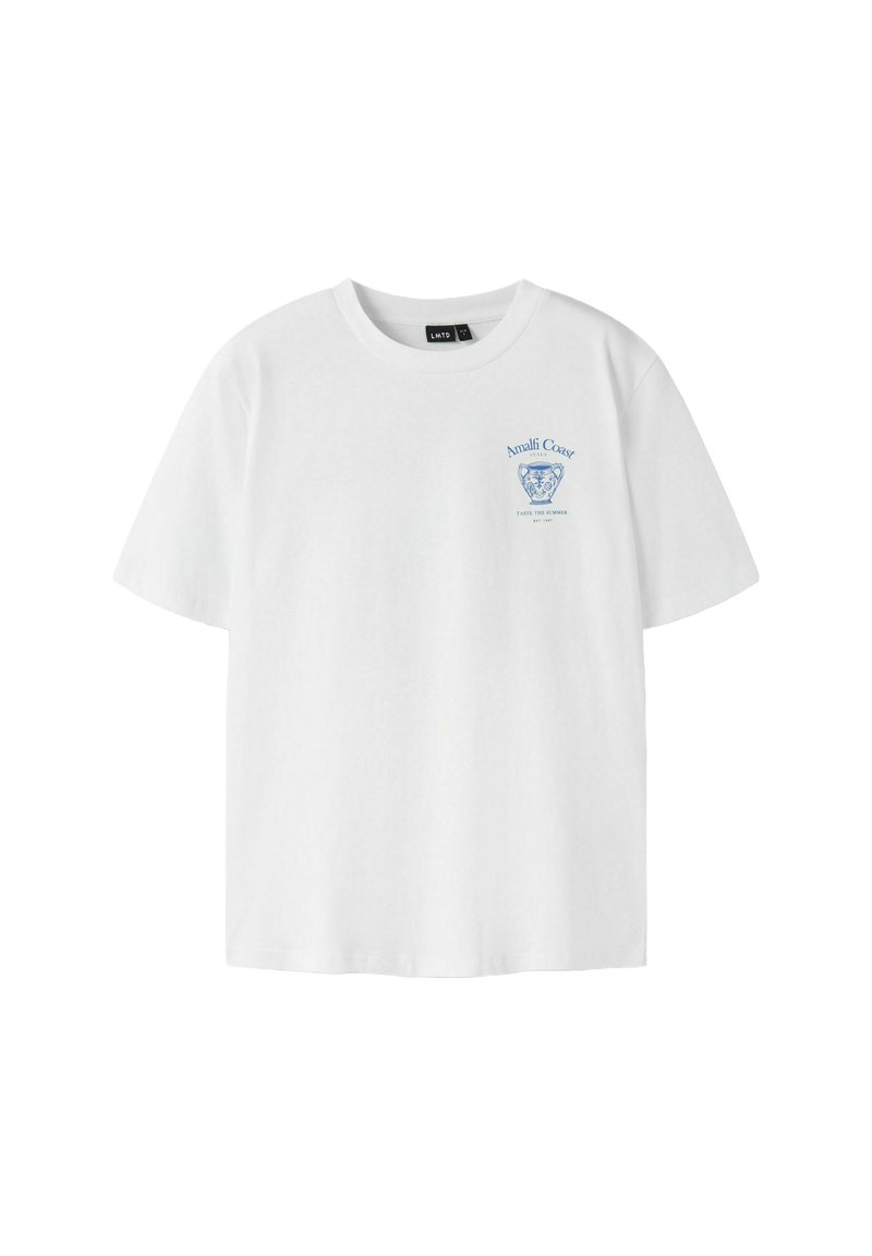 LMTD T-SHIRT LOOSE FIT - T-shirt print - bright white1/wit - Zalando.nl