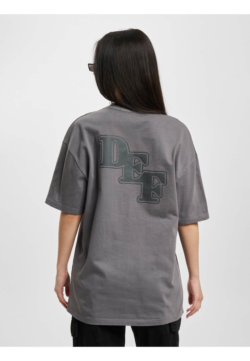 DEF BIG - T-Shirt print - anthracite/dunkelgrau - Zalando.at