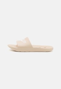 Speedo SLIDE UNISEX - Pool slides - pale tan/beige - Zalando.ie