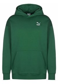 Puma RE COLLECTION RELAXED - Hoodie - vine/green - Zalando