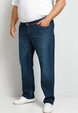 Blend BHJOE BT - Jeans Relaxed Fit - denim middleblue/blue denim ...