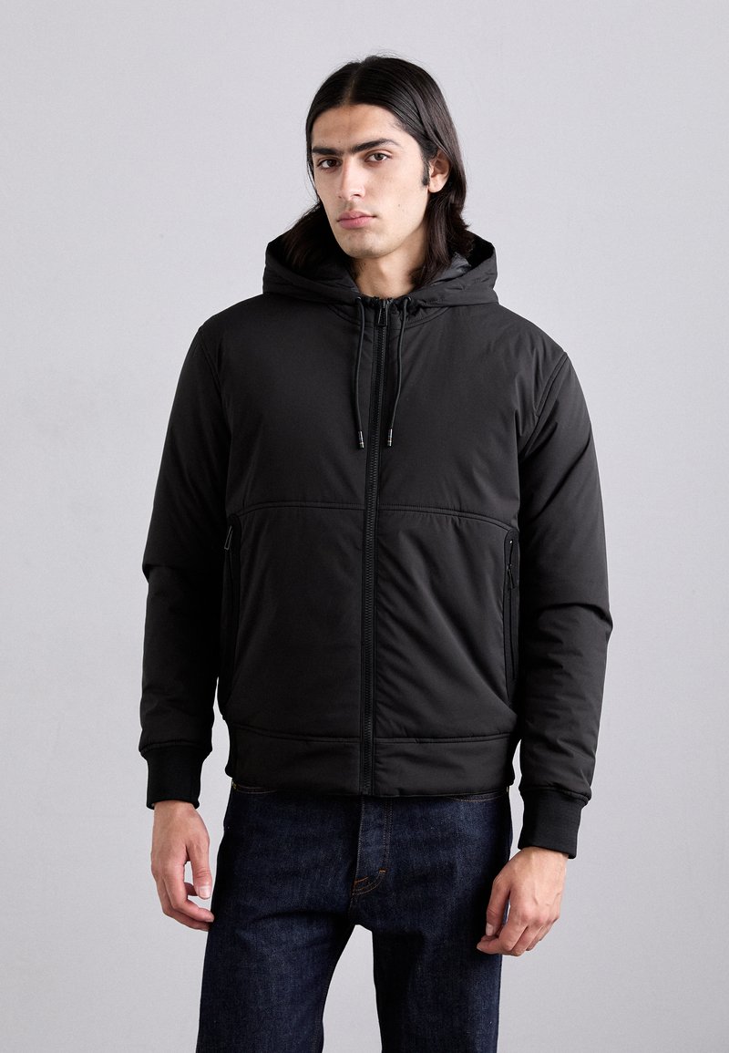 PS Paul Smith MENS CINCH JACKET - Bomber Jacket - blacks/black ...