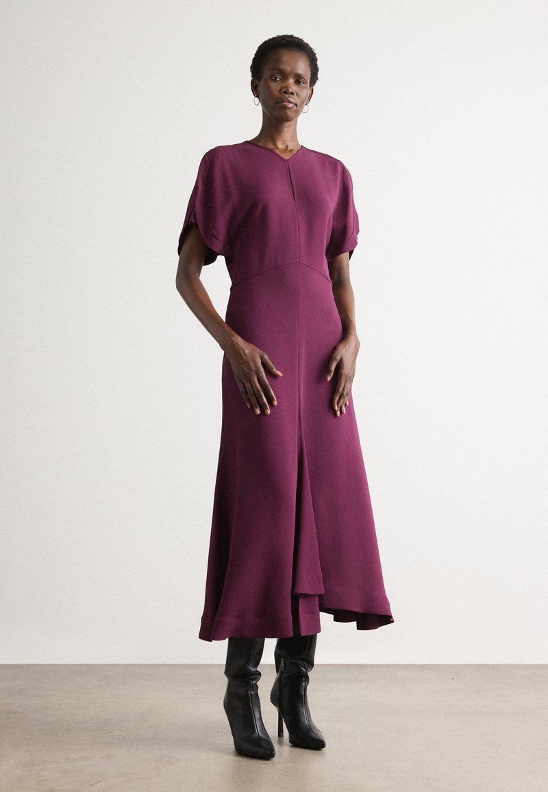 BOSS DENAZ - Vardagsklänning - dark purple/syrenlila - Zalando.se