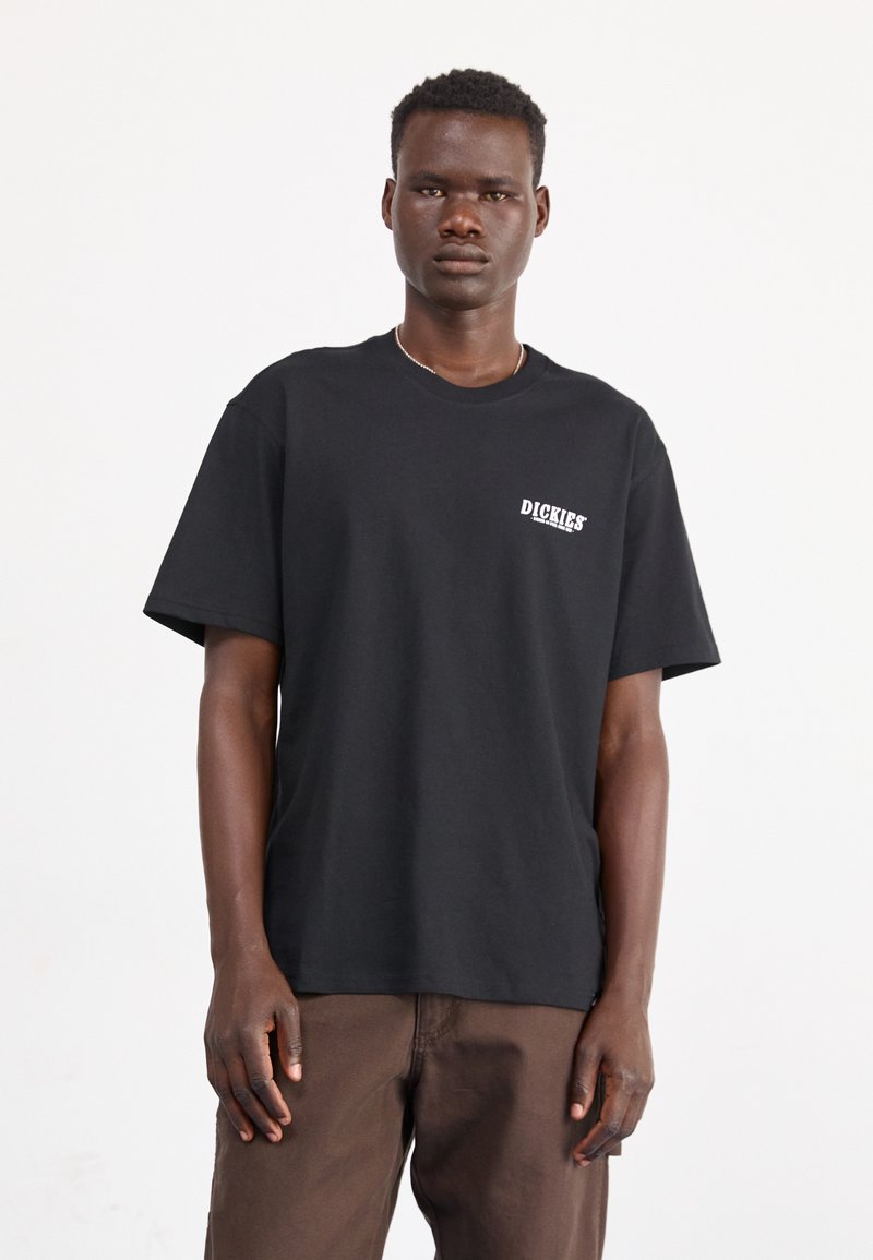 Dickies GRAPHIC TEE - T-shirts print - black/sort - Zalando.dk