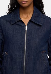 7 for all mankind Denim jacket - dark blue/dark-blue denim - Zalando