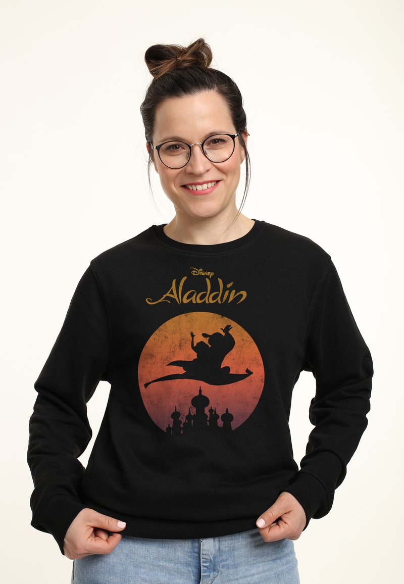 Disney ALADDIN FLYING HIGH - Sweatshirt - black/noir - ZALANDO.FR