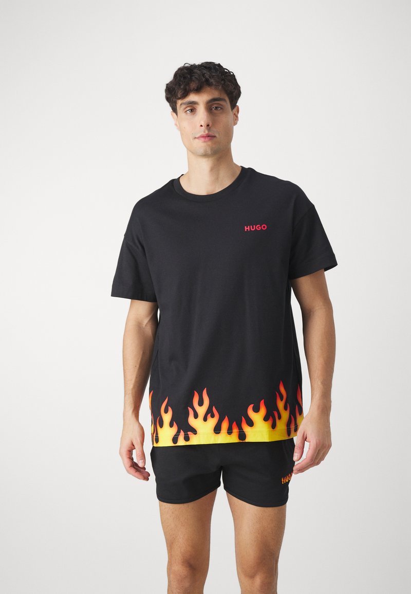 HUGO FLAMES SET - Pyjama set - black - Zalando.ie