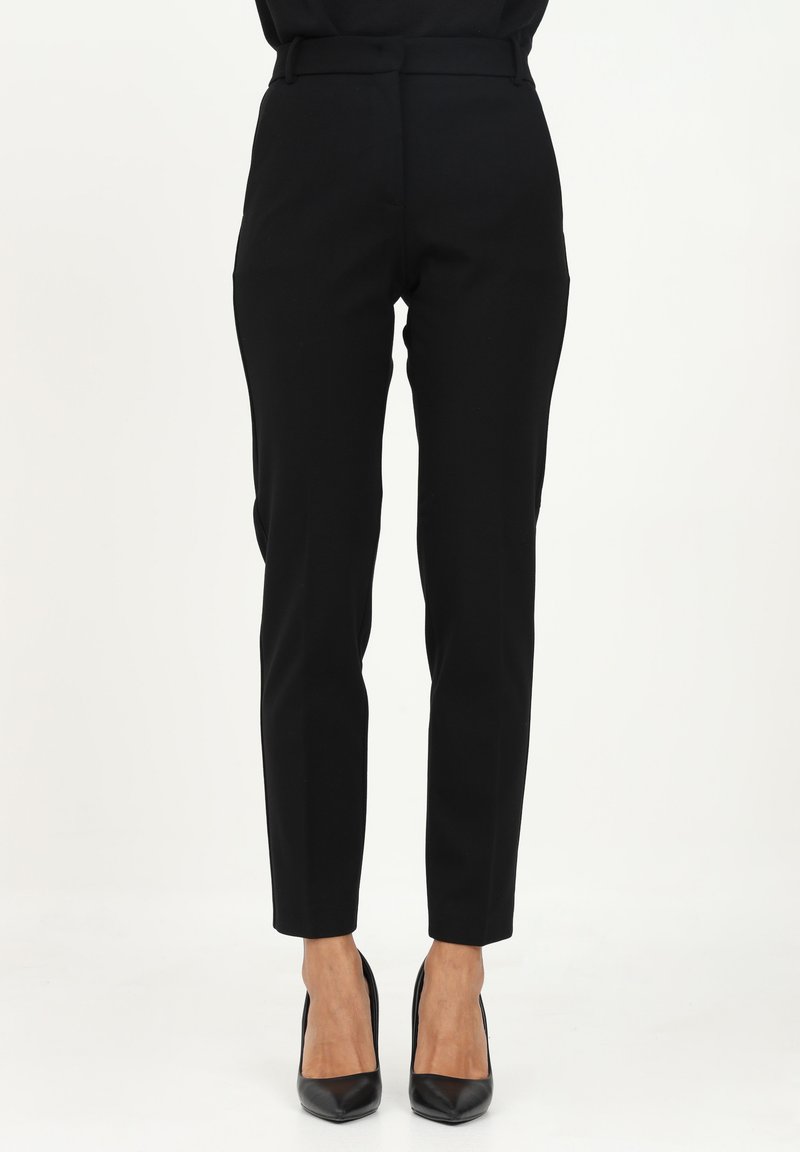 Pinko BELLO 124 PUNTO STOFFA - Chinos - nero limousine/black - Zalando ...