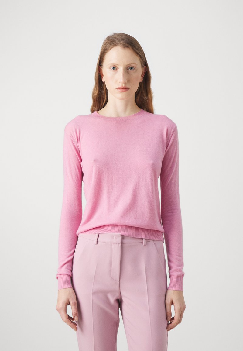 WEEKEND MaxMara MOCHI - Strickpullover - rosa/apricot - Zalando.at
