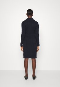 Lauren Ralph Lauren Jumper dress - dark blue - (Pre-owned) - Zalando
