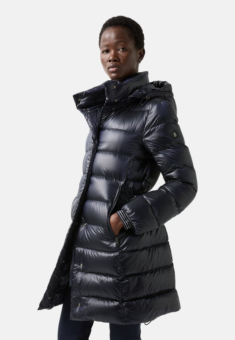 Bogner LYNN - Płaszcz puchowy/niebieski - Zalando.pl