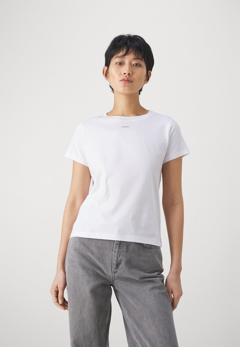 Pinko BASICO - T-shirt basic - white/wit - Zalando.be