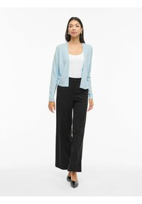 VILA VIRIL NOOS - Cardigan - nantucket breeze/neon blue - Zalando.co.uk
