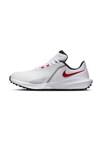 Nike Golf INFINITY G 24 UNISEX - Golfsko - white pure platinum black university red/hvid ...