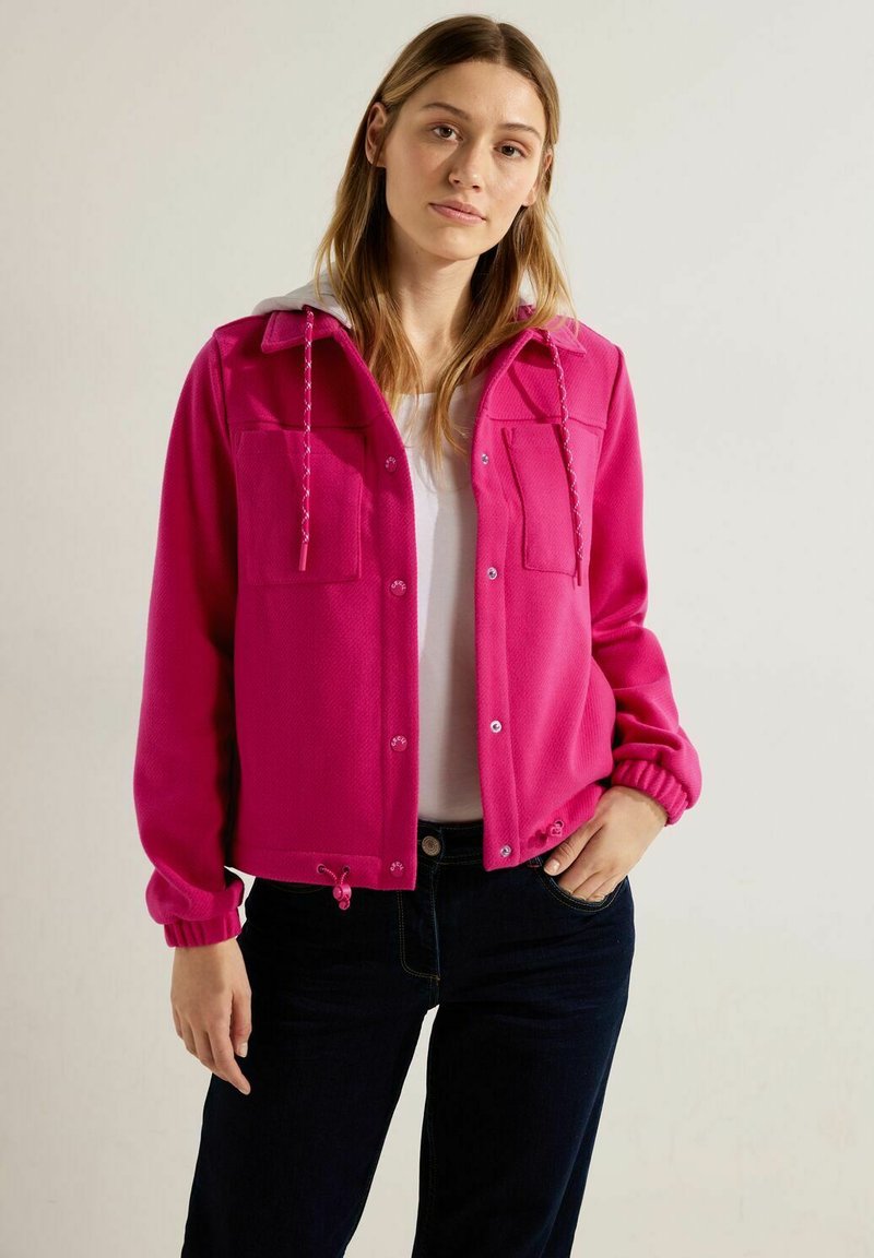 Cecil Lichte jas - pink/donkerroze - Zalando.nl