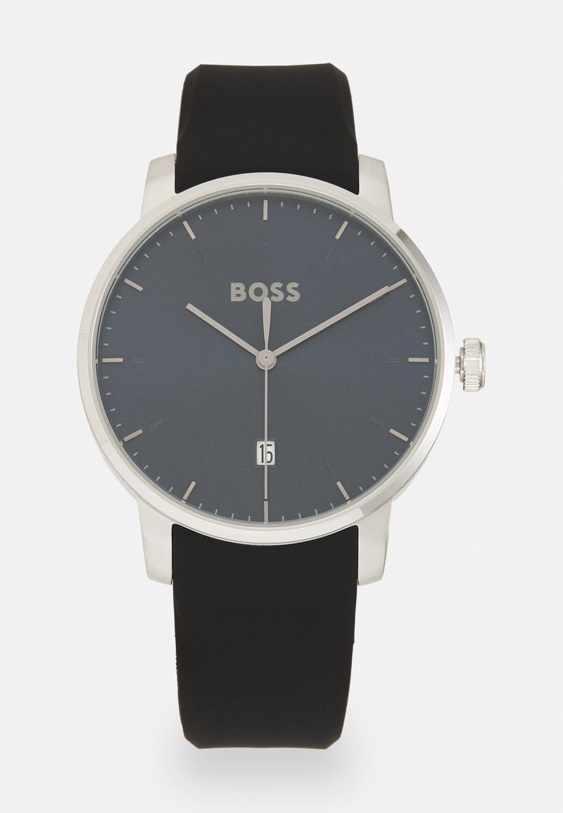 BOSS DEAN - Watch - black/blue/black - Zalando.co.uk