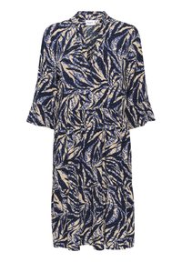 Saint Tropez EDA - Hverdagskjole - black zebra leaves/sort - Zalando.dk