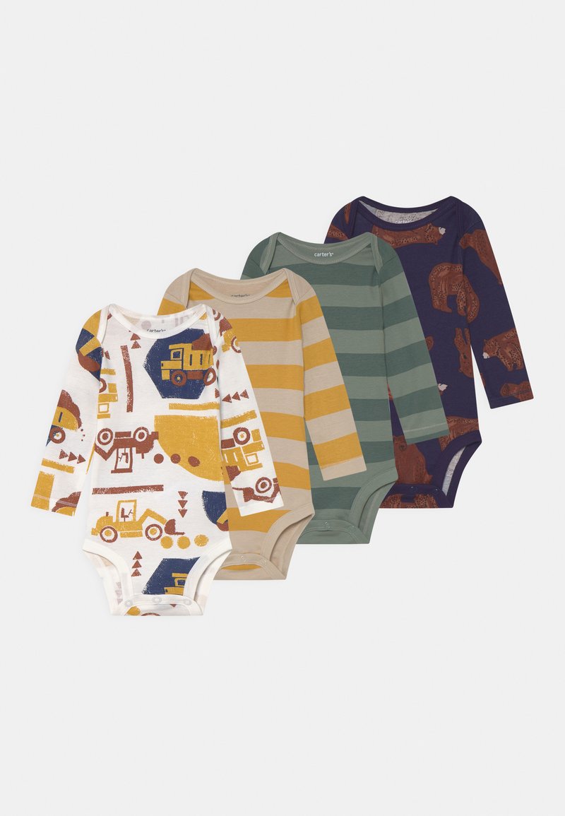 Carter's 4 PACK - Body - multi-coloured/grün - Zalando.ch