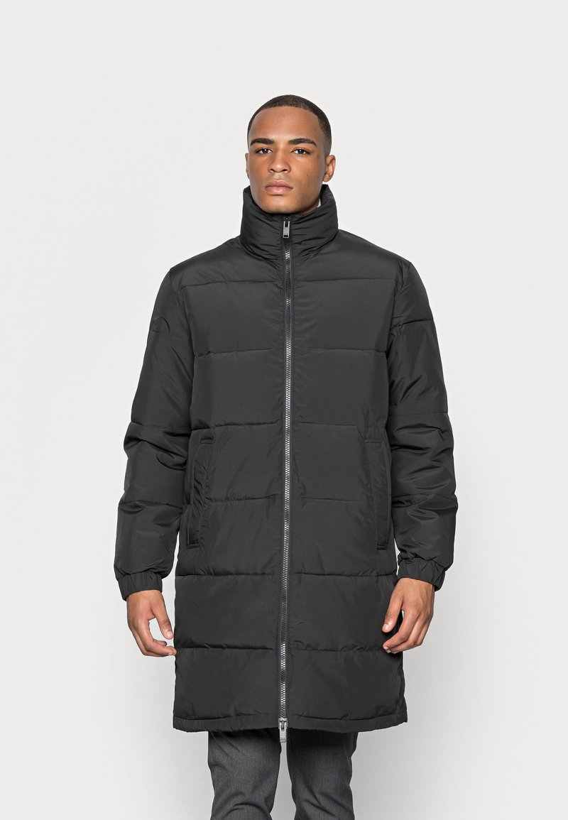 Selected Homme SLHGRAYSON LONG PUFFER COAT - Wintermantel - black ...