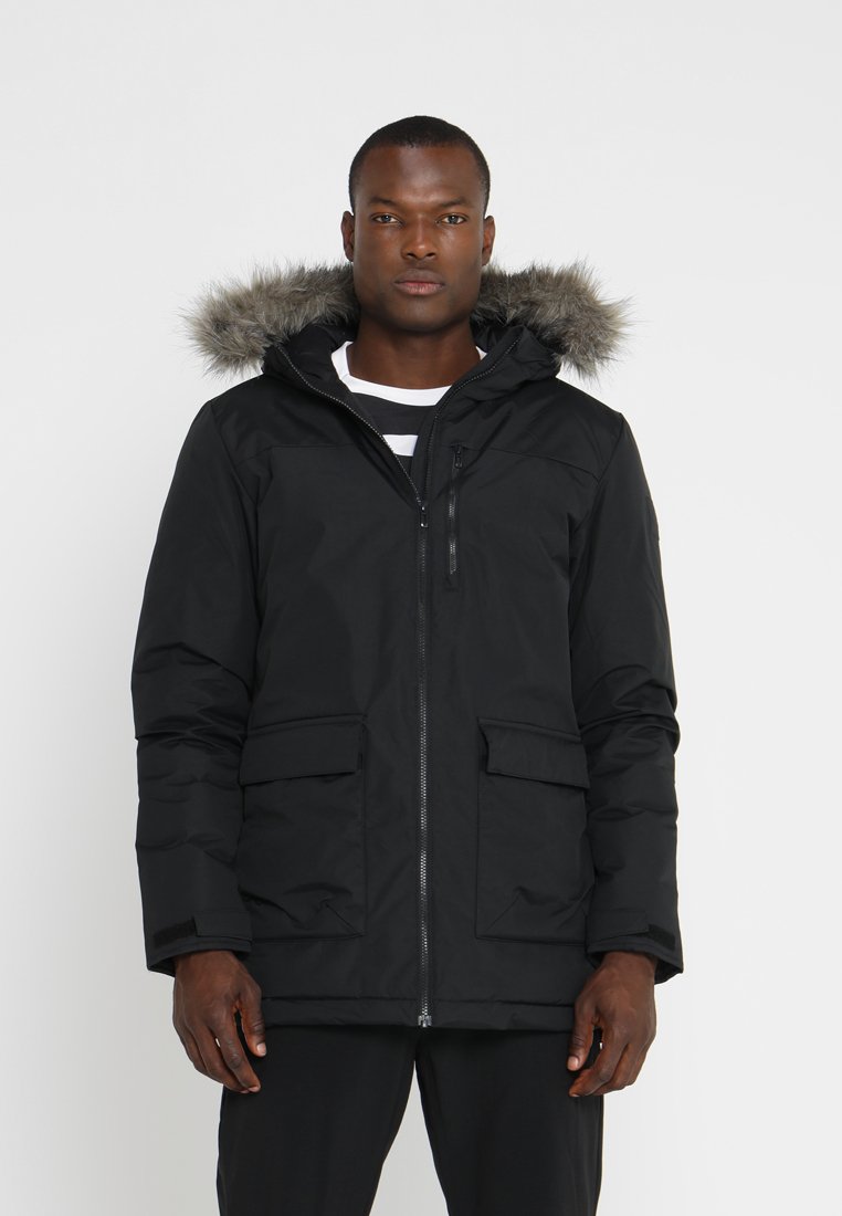 adidas Performance XPLORIC - Wintermantel - black/schwarz - Zalando.ch
