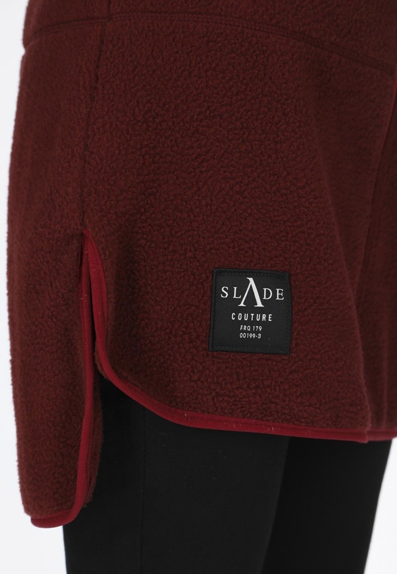 Slade COLORADO PILE - Fleecejas - burgundy/donkerrood - Zalando.nl