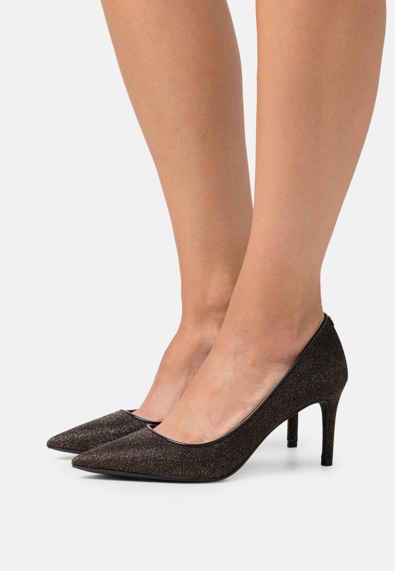 MICHAEL Michael Kors ALINA FLEX - Decolleté - black/bronze/marrone ...