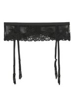 Intimissimi Strumpfhalter - schwarz black/schwarz - Zalando.ch