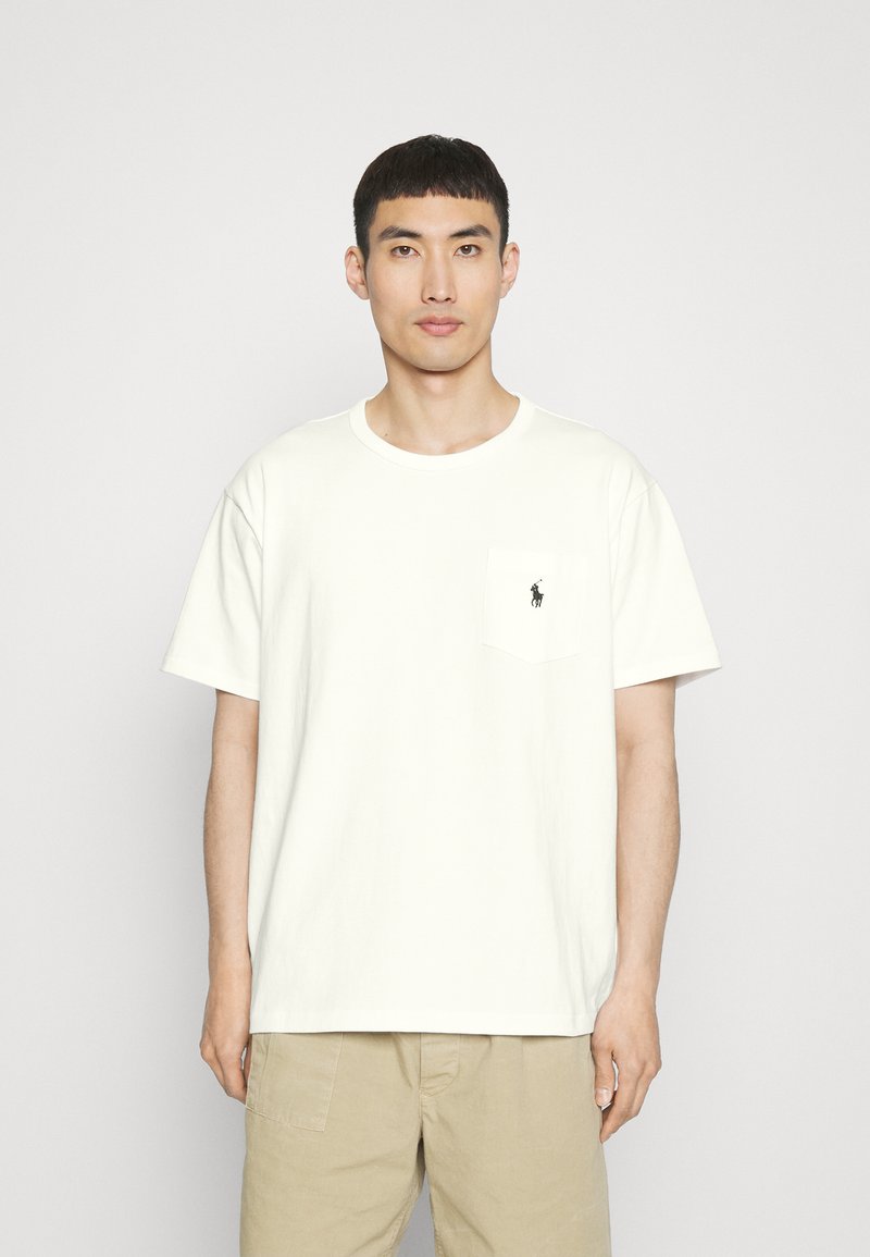 Polo Ralph Lauren Short Sleeve T Shirts Basic White Hvid Zalando Dk
