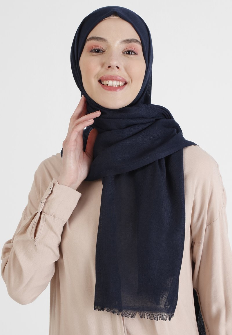 Modanisa PASHMINA - Halsduk - blue/blå - Zalando.se