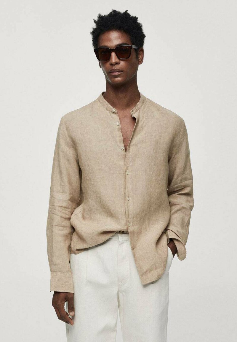 Mango CHENNAI - Shirt - beżowy/beige - Zalando.ie