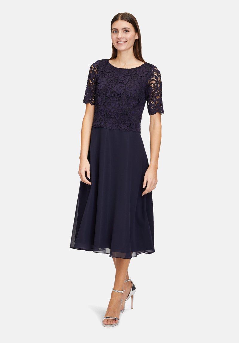 Vera Mont Robe de jour - night sky/bleu marine - ZALANDO.FR