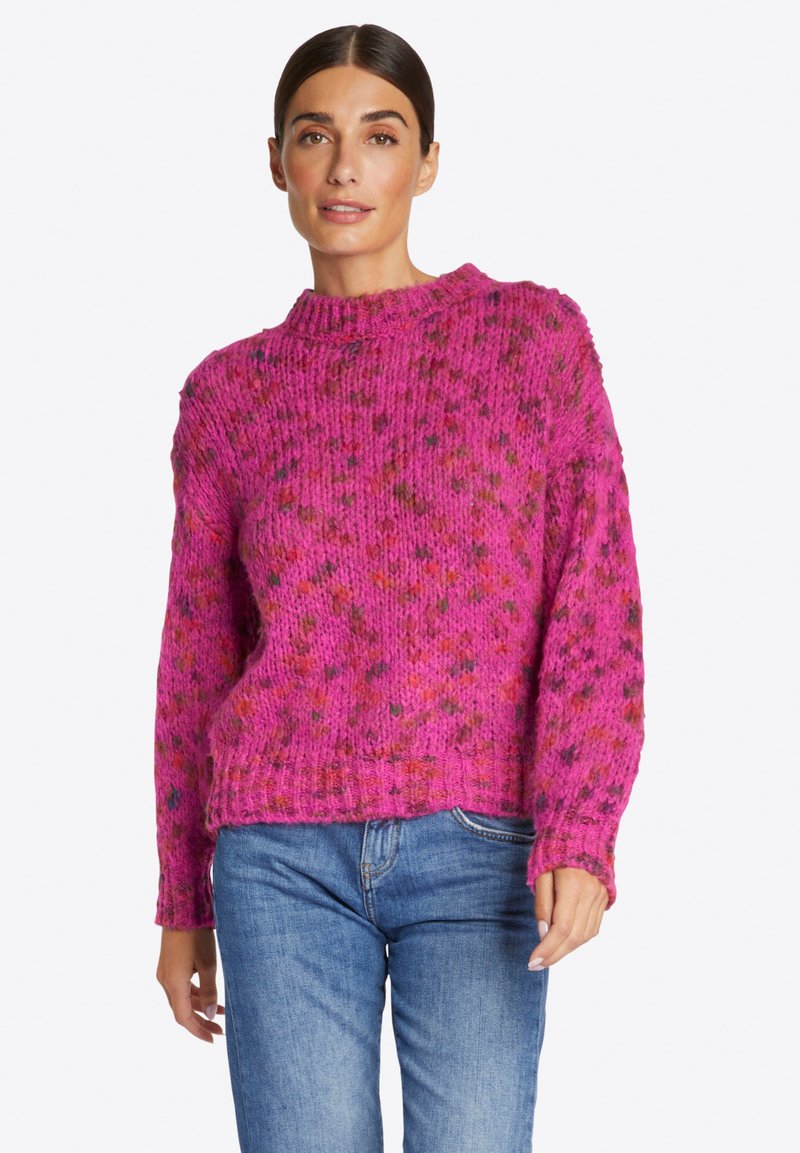 Rich & Royal Sweter/różowy - Zalando.pl