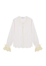 Scalpers PIN TACK - Blus - yellow/beige - Zalando.se