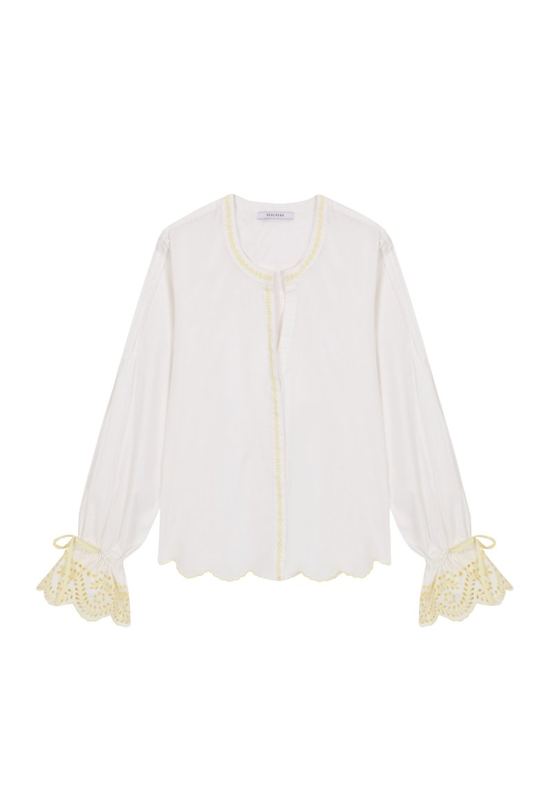 Scalpers PIN TACK - Blus - yellow/beige - Zalando.se