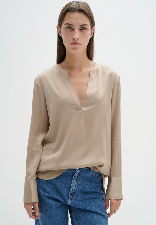 Falconeri Blouse - panna/beige - ZALANDO.FR