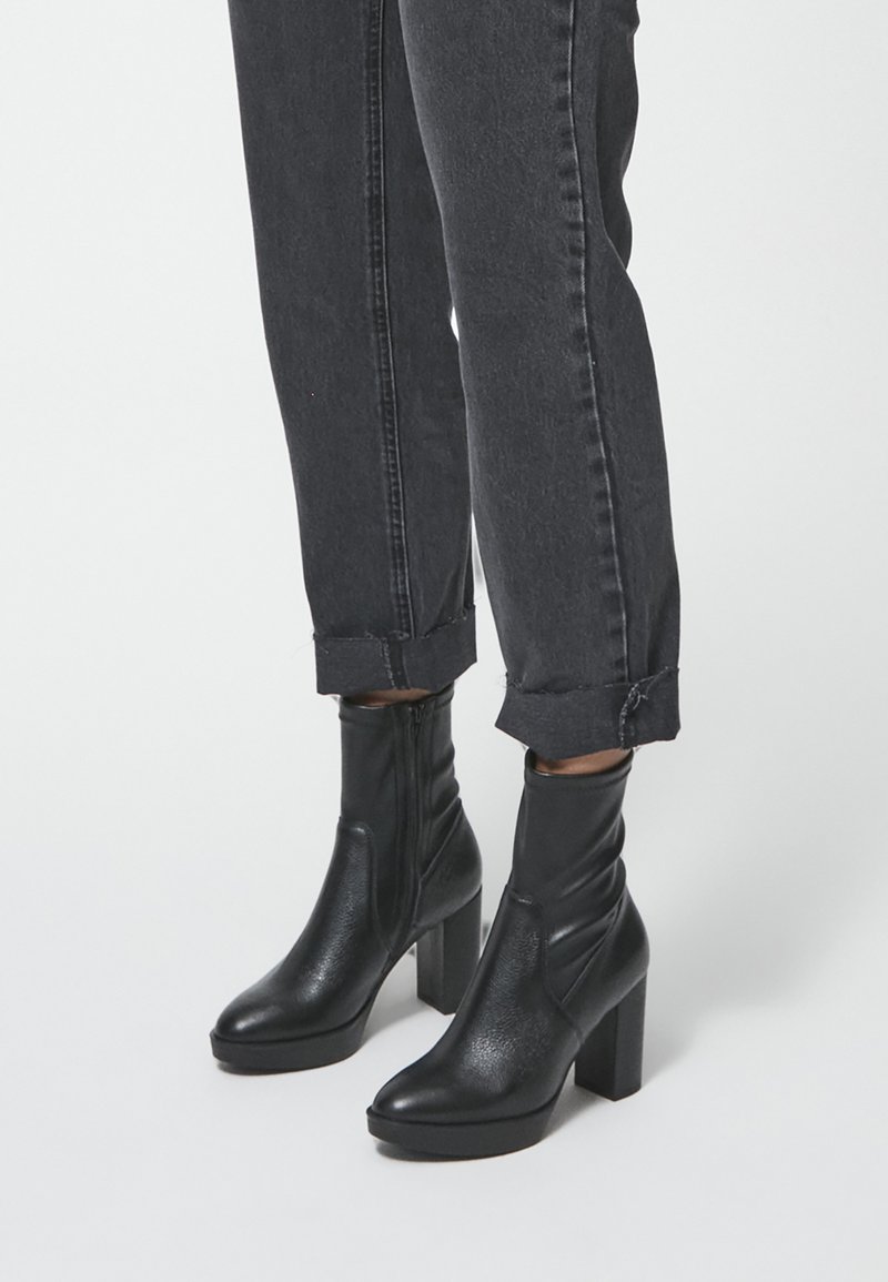 RYŁKO Plateaustiefelette - czarny se/schwarz - Zalando